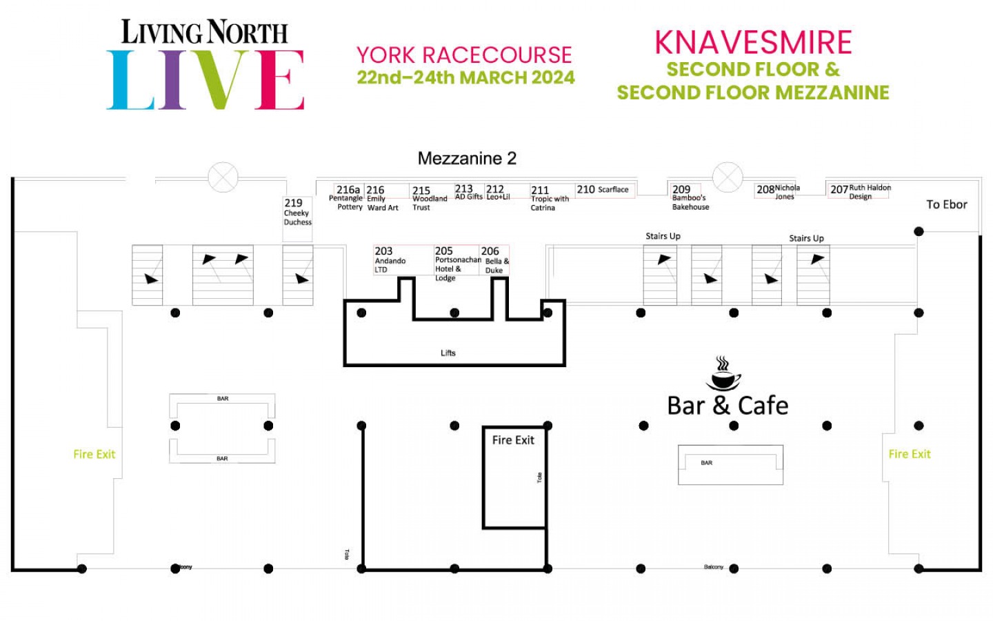 Everything You Need to Know about Living North LIVE 2024 at York Racecourse | Living North